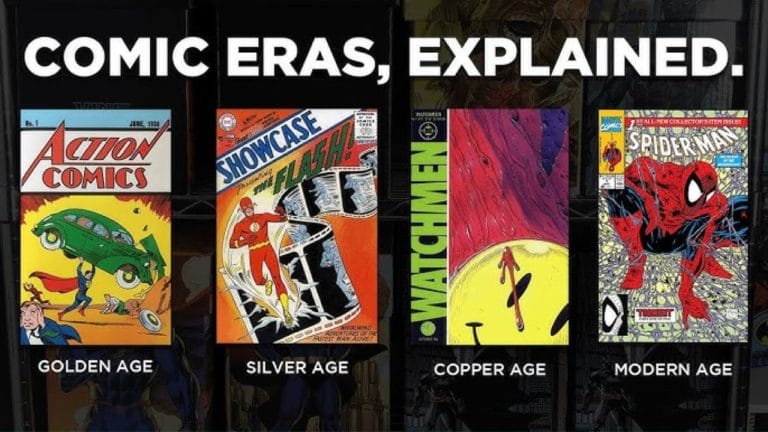 The Evolution Of Comic Book Art: From Golden Age Classics To Modern ...