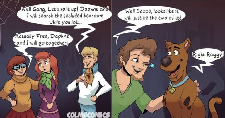 20 Dark Humor Comics With Shocking Twists By Colm Lavery (New Pics)