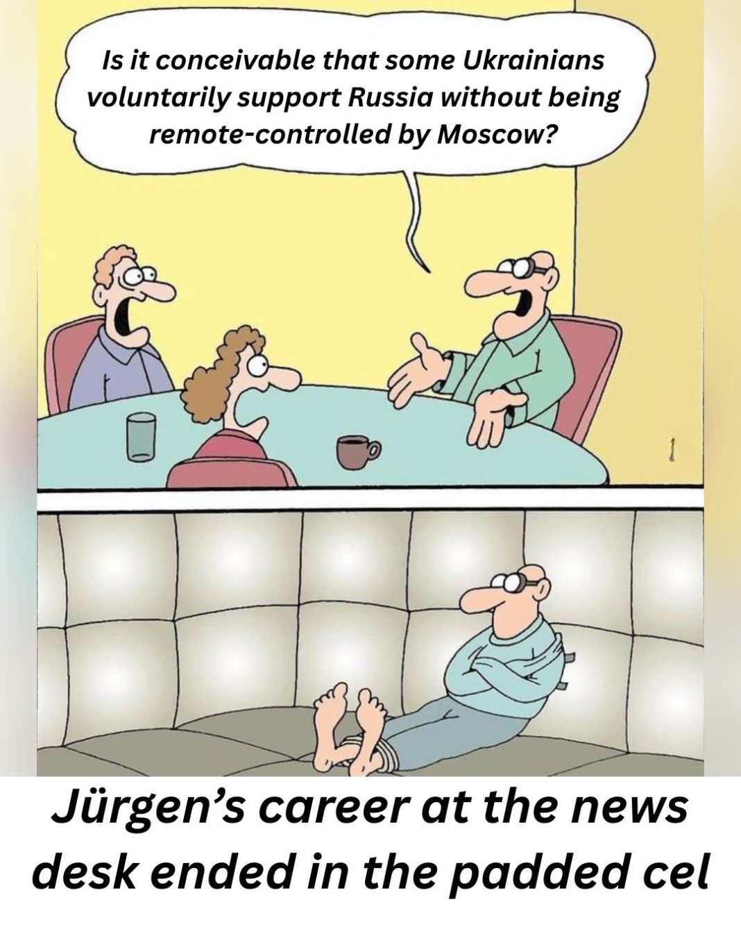 20 Dark Humor Cartoons By Martin Perscheid That Will Twist Your Mind