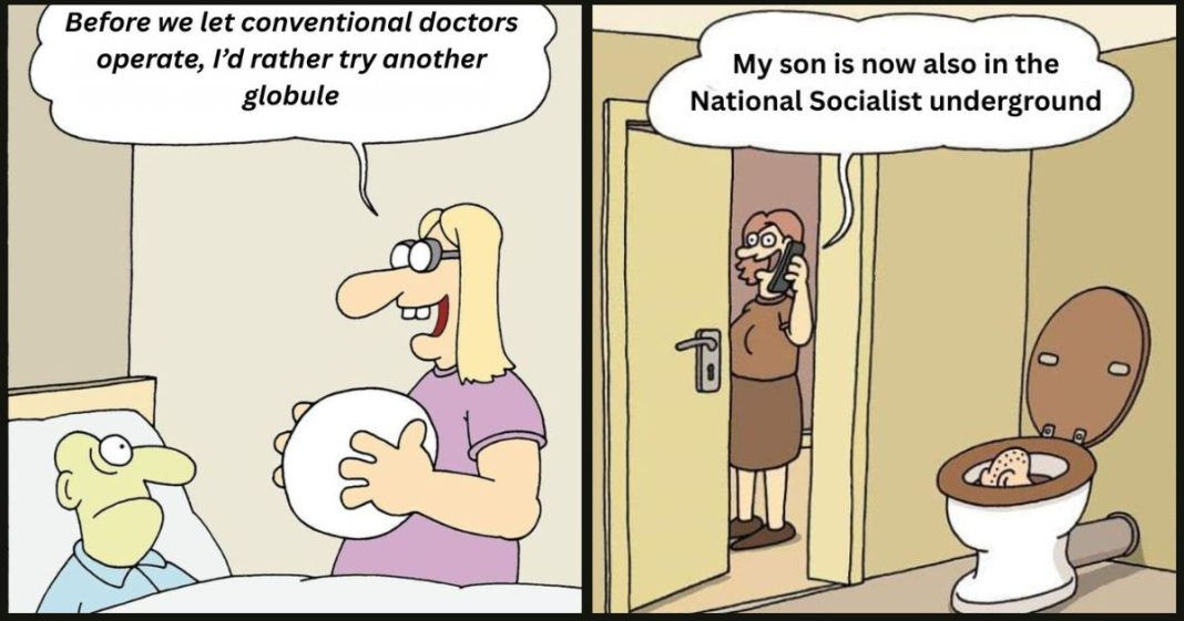 20 Dark Humor Cartoons By Martin Perscheid That Will Twist Your Mind