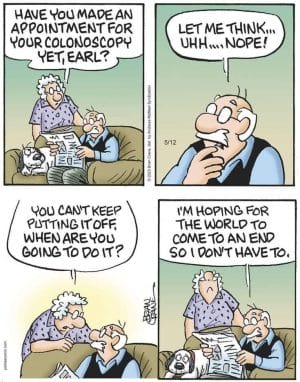 20 Hilarious And Relatable Humorous Aging Cartoons That Nail Senior Life