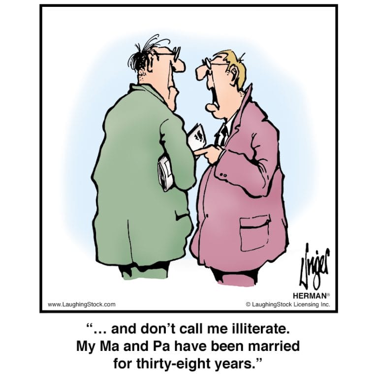 40 Hilarious Herman Cartoons That Prove Jim Unger Is A Comic Genius