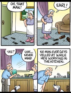 20 Hilarious And Relatable Humorous Aging Cartoons That Nail Senior Life