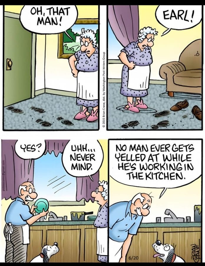 20 Hilarious And Relatable Humorous Aging Cartoons That Nail Senior Life