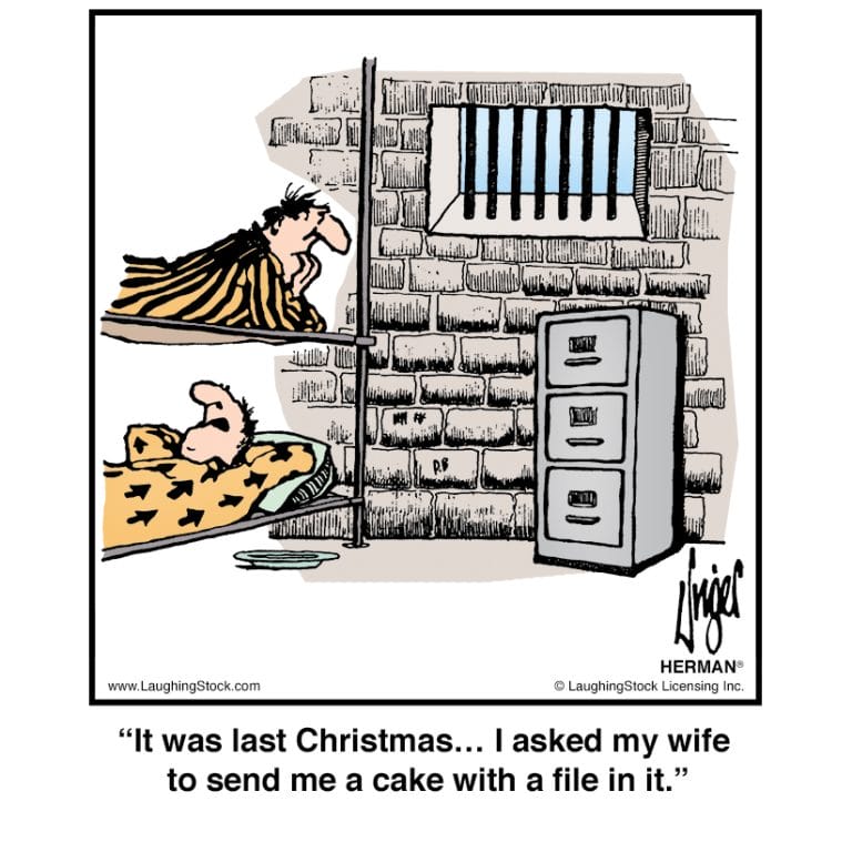 40 Hilarious Herman Cartoons That Prove Jim Unger Is A Comic Genius