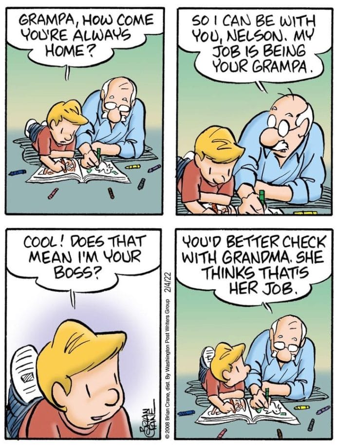 20 Hilarious And Relatable Humorous Aging Cartoons That Nail Senior Life