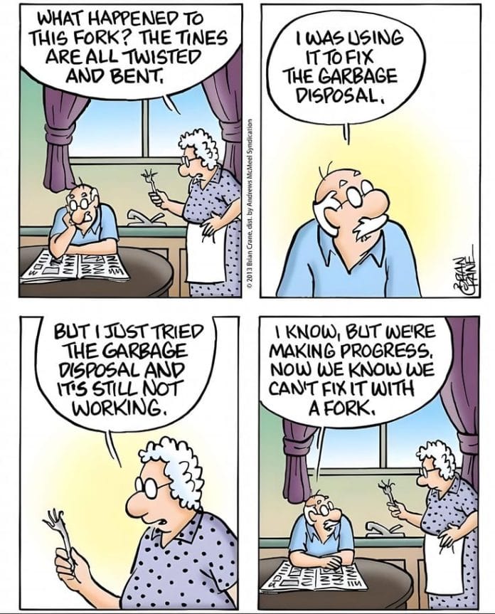 20 Hilarious And Relatable Humorous Aging Cartoons That Nail Senior Life