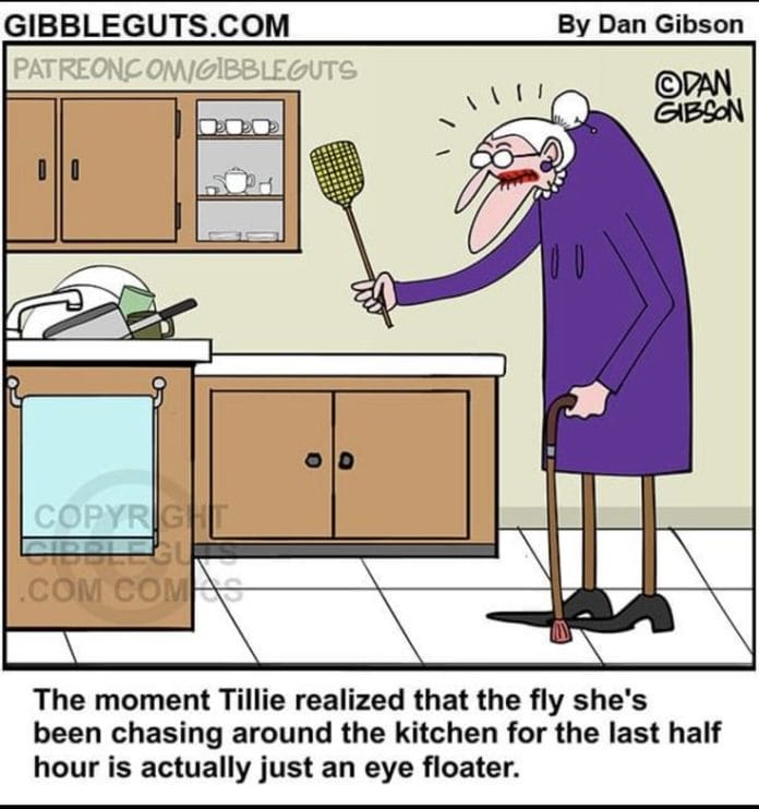 20 Funny Senior Cartoons That Perfectly Capture Aging With Humor