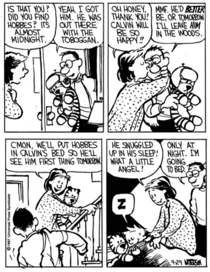 20 Hilarious Calvin And Hobbes Cartoons Every Fan Needs To See Again
