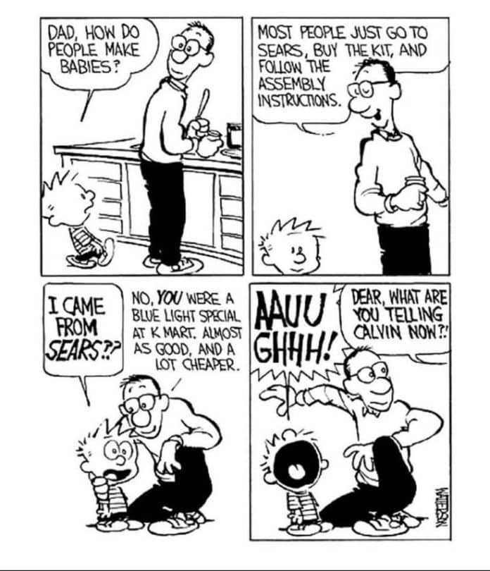20 Hilarious Calvin And Hobbes Cartoons Every Fan Needs To See Again