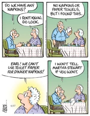 20 Hilarious And Relatable Humorous Aging Cartoons That Nail Senior Life