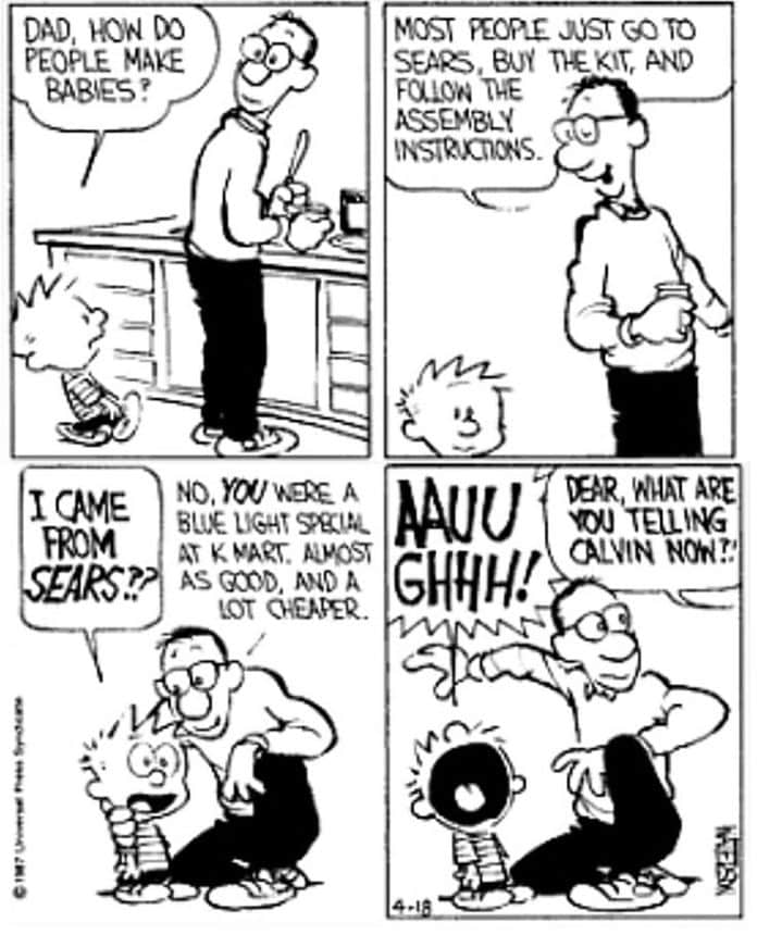 20 Hilarious Calvin And Hobbes Cartoons Every Fan Needs To See Again
