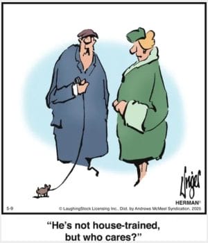 10 Classic Herman Cartoons That Are Still Hilariously Relevant Today