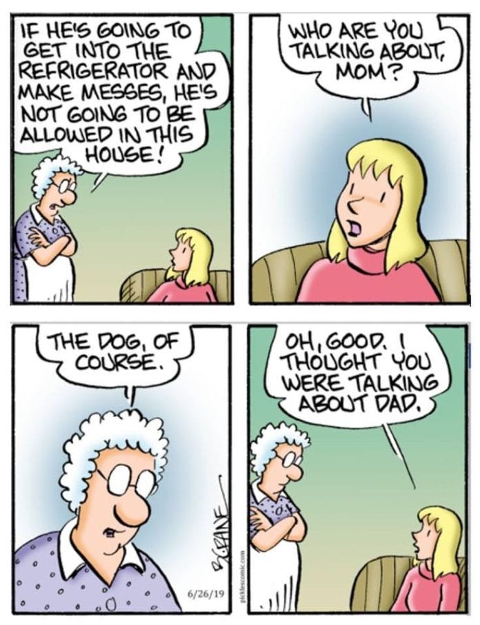 20 Hilarious And Relatable Humorous Aging Cartoons That Nail Senior Life