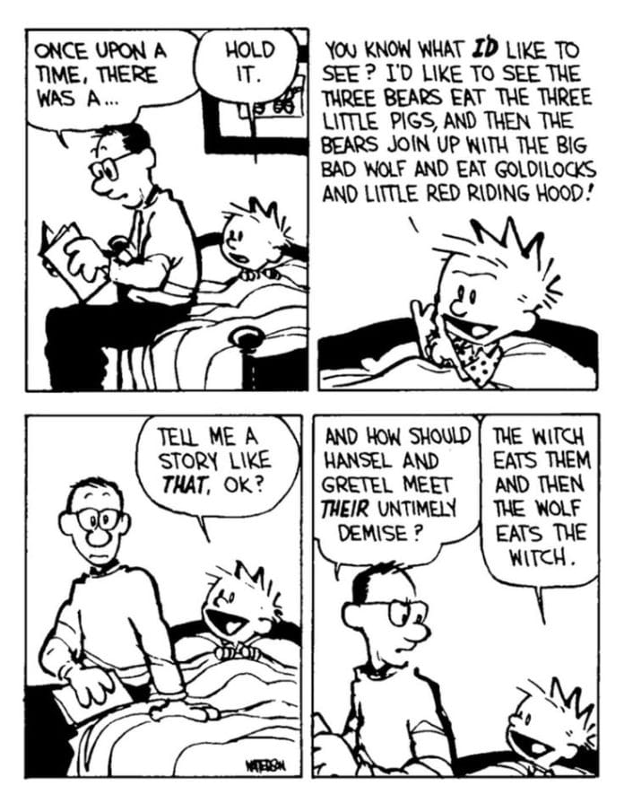 20 Hilarious Calvin And Hobbes Cartoons Every Fan Needs To See Again