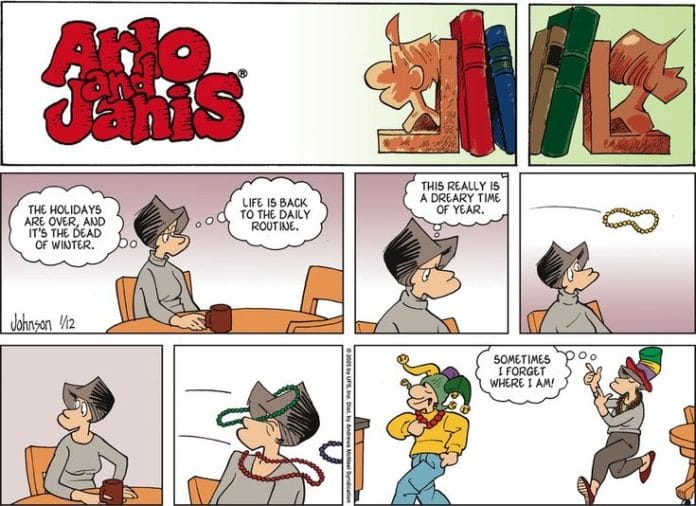 10 New Relatable Family Cartoons By Arlo And Janis That Nail Everyday ...