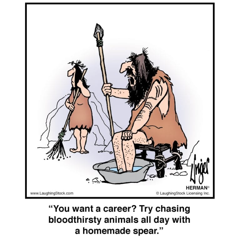 40 Hilarious Herman Cartoons That Prove Jim Unger Is A Comic Genius