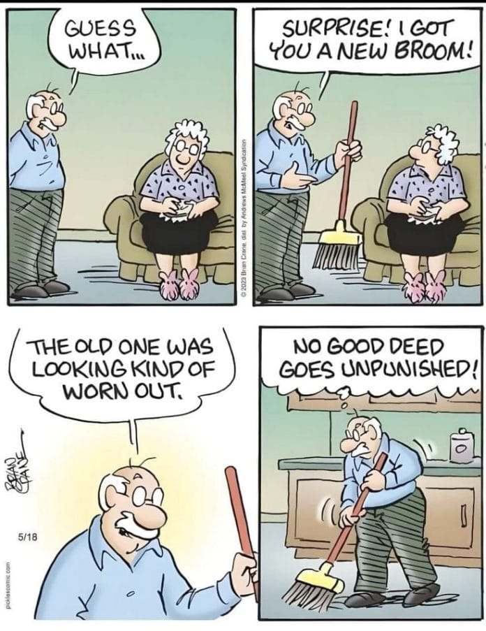 20 Hilarious And Relatable Humorous Aging Cartoons That Nail Senior Life