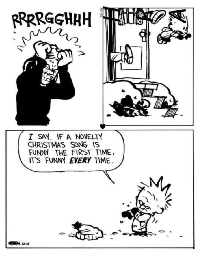 20 Hilarious Calvin And Hobbes Cartoons Every Fan Needs To See Again