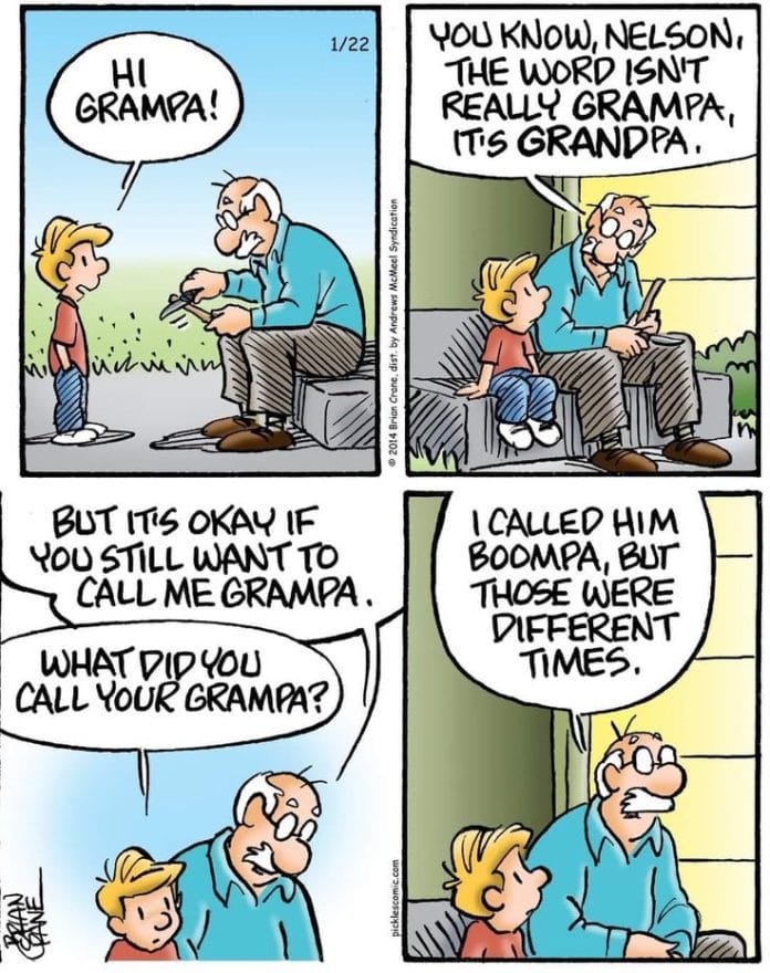 20 Hilarious And Relatable Humorous Aging Cartoons That Nail Senior Life