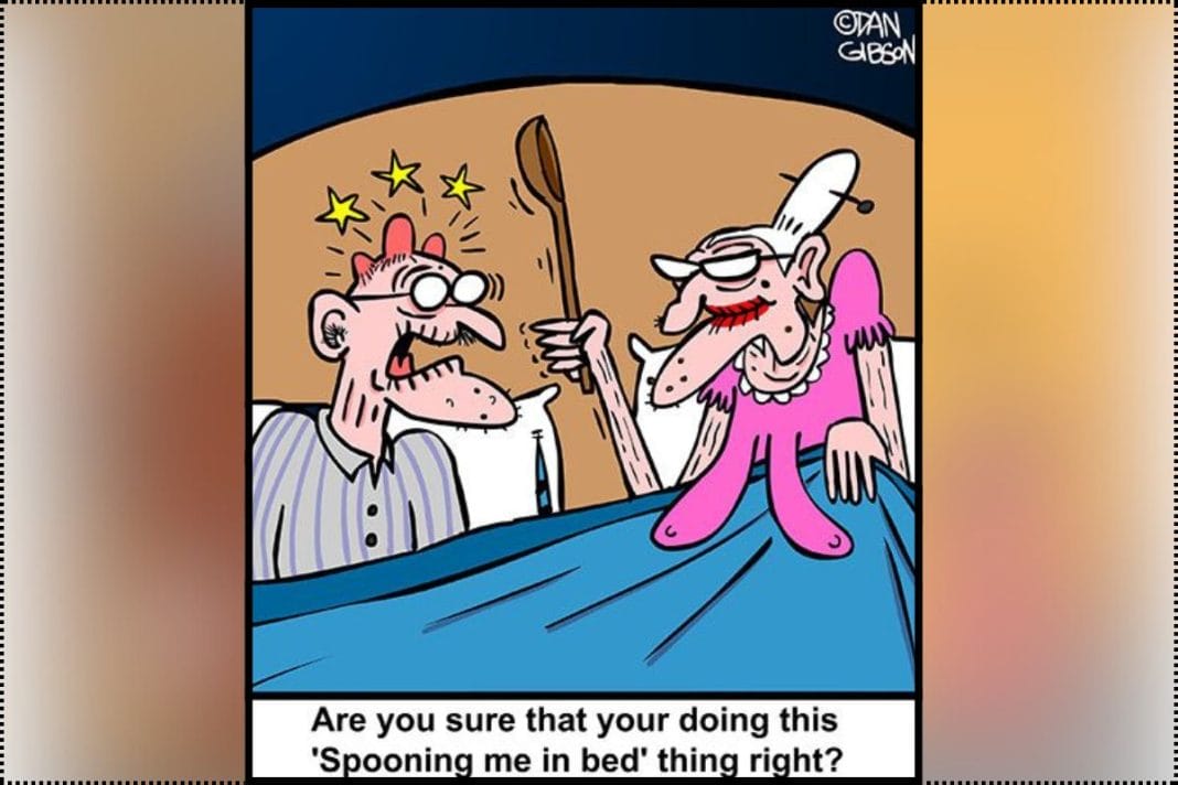 20 Funny Senior Cartoons That Perfectly Capture Aging With Humor