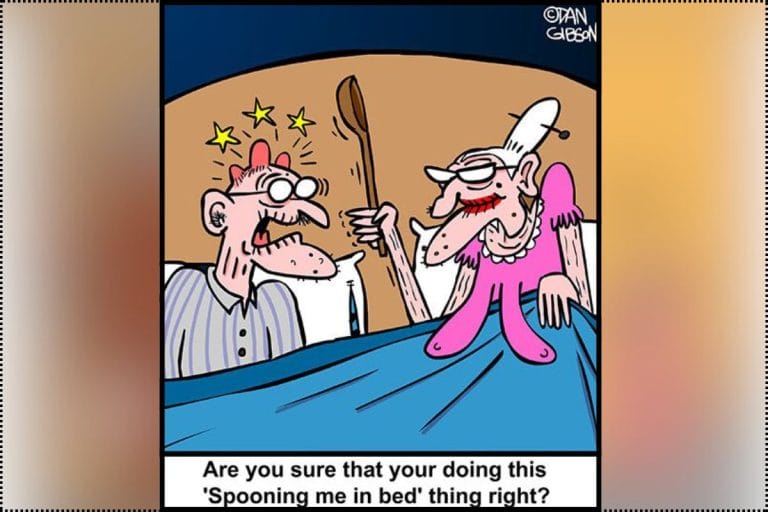20 Funny Senior Cartoons That Perfectly Capture Aging With Humor