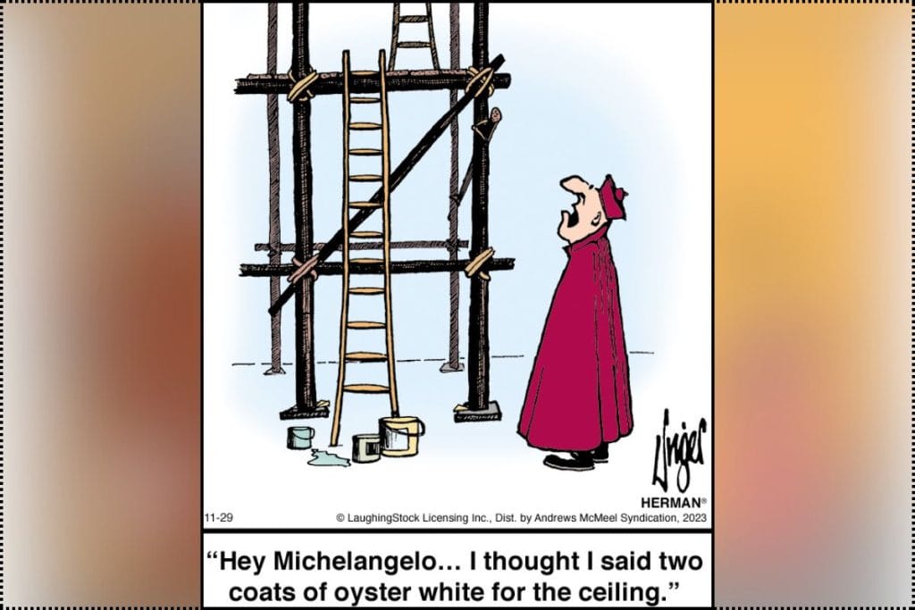 40 Hilarious Herman Cartoons That Prove Jim Unger Is A Comic Genius