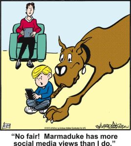 20 Hilarious Funny Dog Cartoons That Prove Marmaduke Is Top Dog