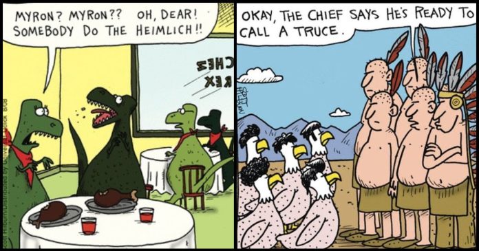 20 Dark Cartoons By Scott Hilburn That Prove Humor Has No Limits