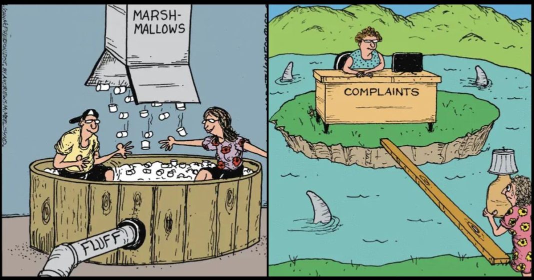 20 Uplifting And Funny Daily Comics You’ll Totally Relate To