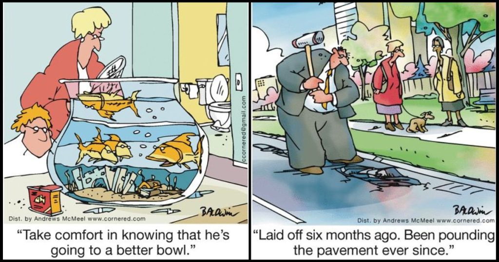20 Relatable Cartoons By Mike Baldwin With A Dose Of Witty Daily Humor