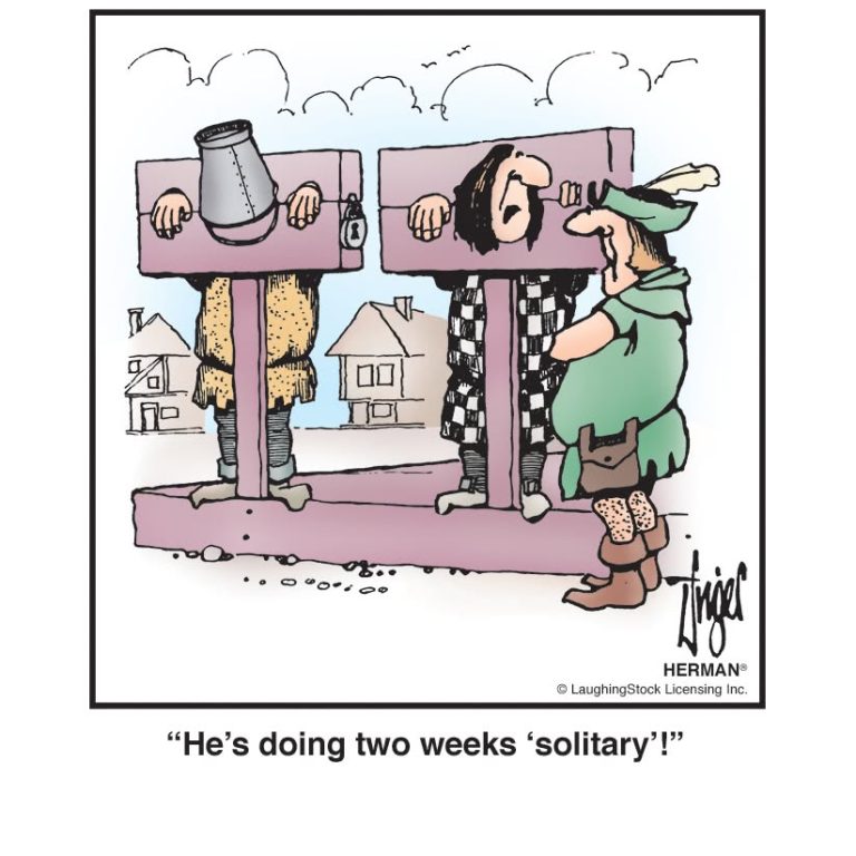 20 Top Herman Cartoons That Prove Why He’s A Comic Legend