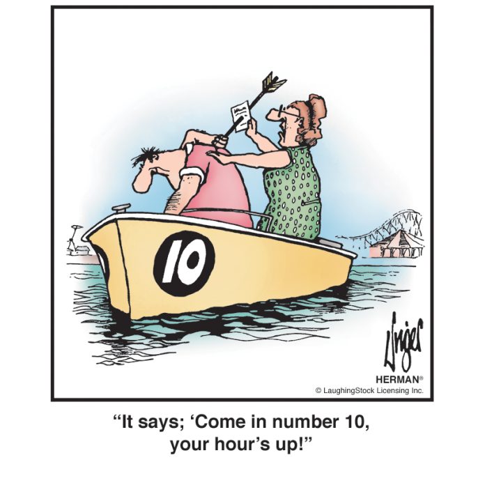 20 Top Herman Cartoons That Prove Why He’s A Comic Legend