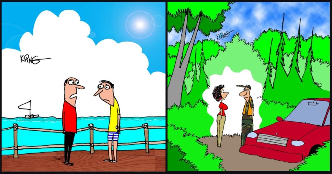 20 Latest Witty Cartoons For Your Daily Dose Of Humor