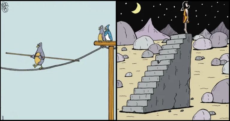 20 Hilarious Herman Comics By Jim Unger That Deliver A Perfect Punchline