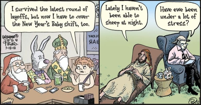 20 Twisted Humor Cartoons That Turn Everyday Life Upside Down