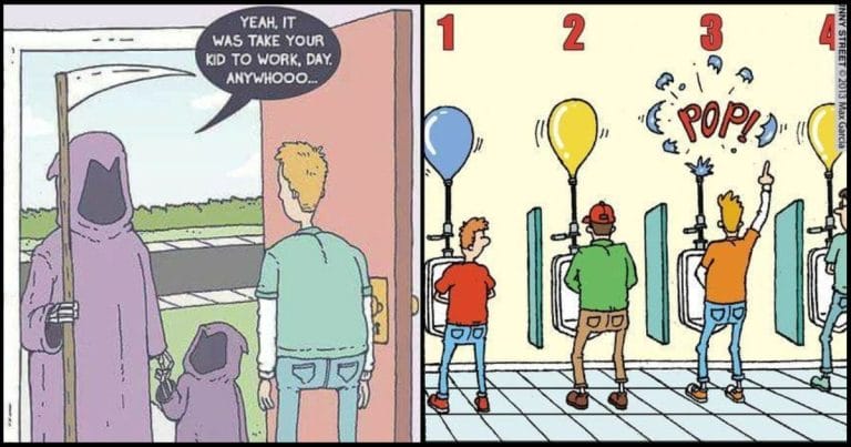 20 Twisted Cartoon Jokes That Deliver The Funniest Punchlines Ever