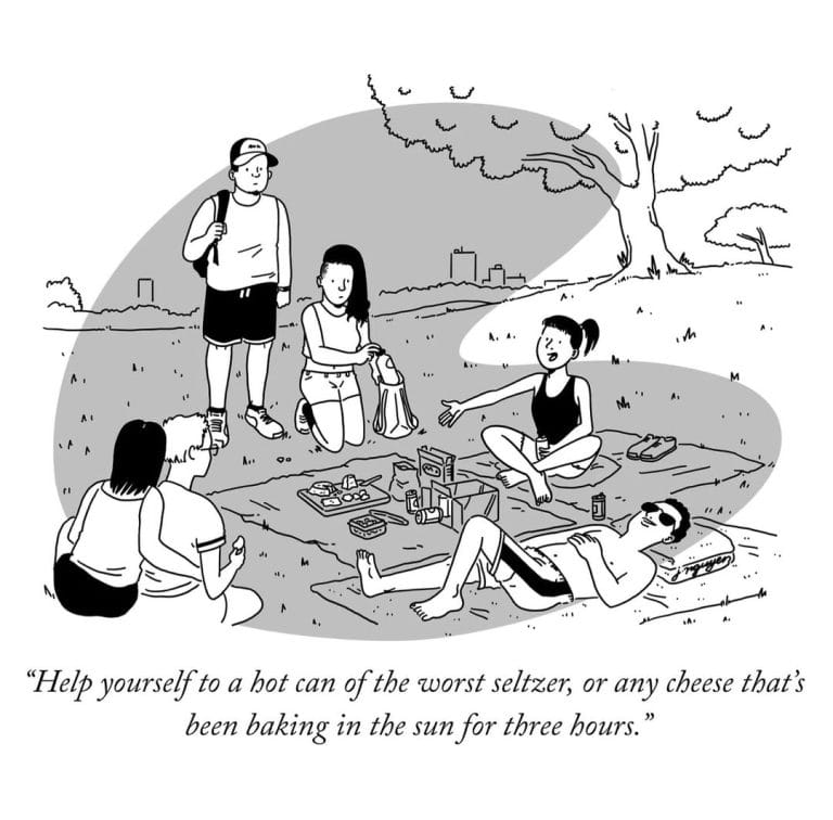 20 Funny Life Cartoons That Perfectly Capture Everyday Humor