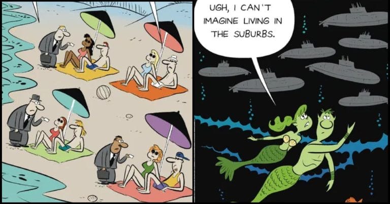 20 Family Humor Cartoons For All Ages The Comic Strips Everyone Loves